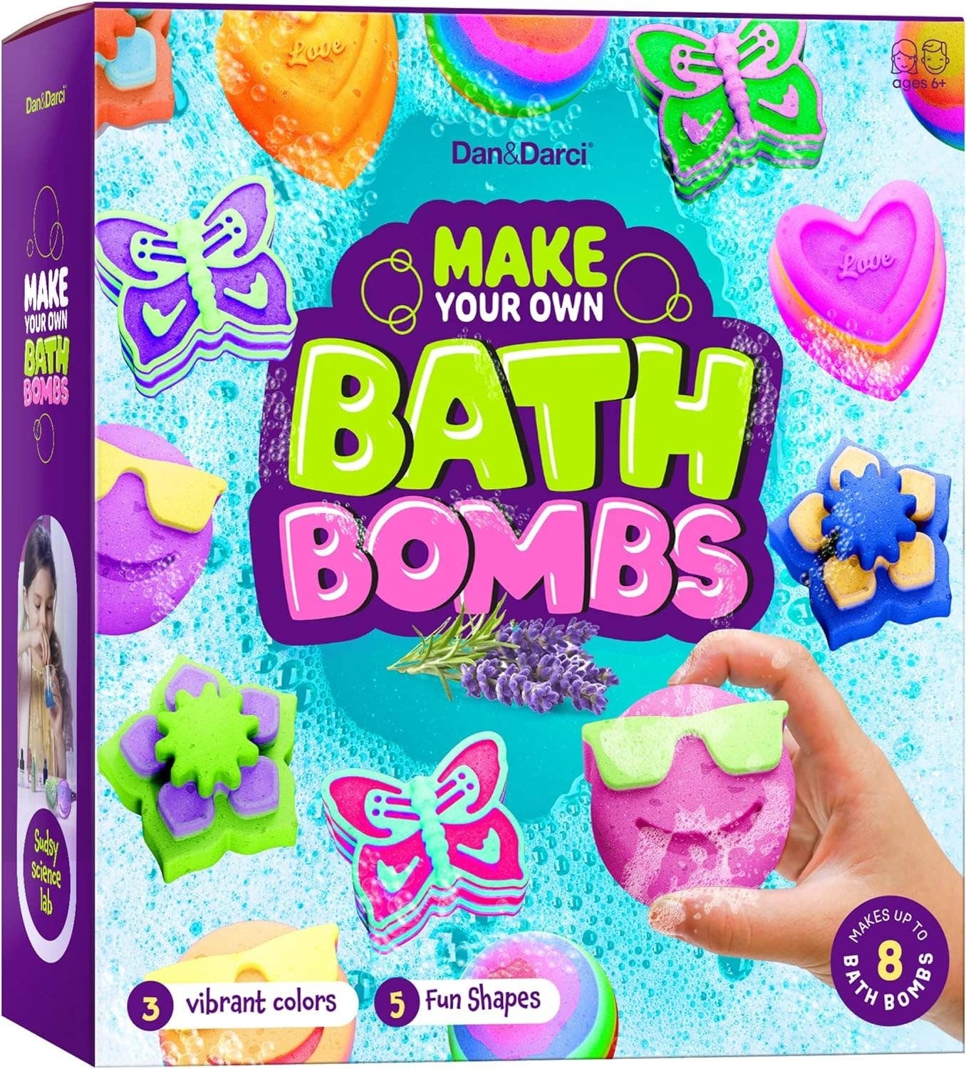DIY Bath Bomb Making Kit Breezy Quarters Soap Bath Factory